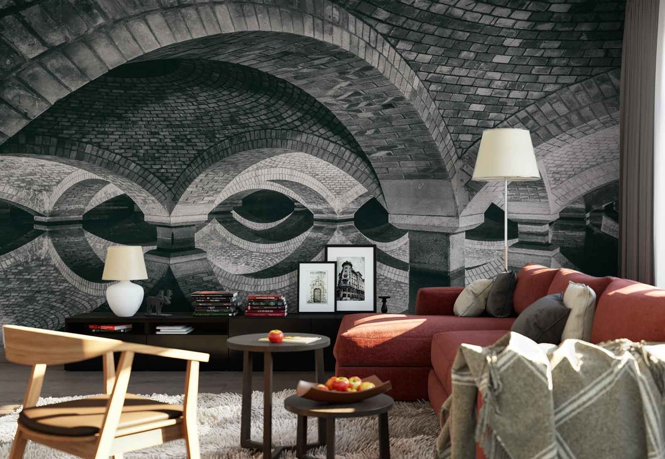 Hidden Face Wall Paper Mural | Buy at EuroPosters