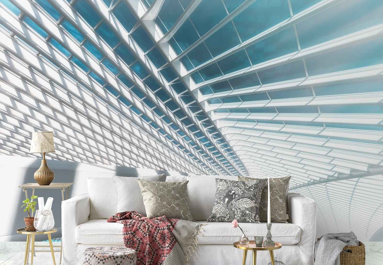 Icy Light Wall Paper Mural | Buy at EuroPosters