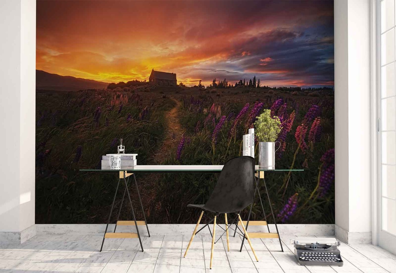 In The Wind Wall Paper Mural | Buy at EuroPosters