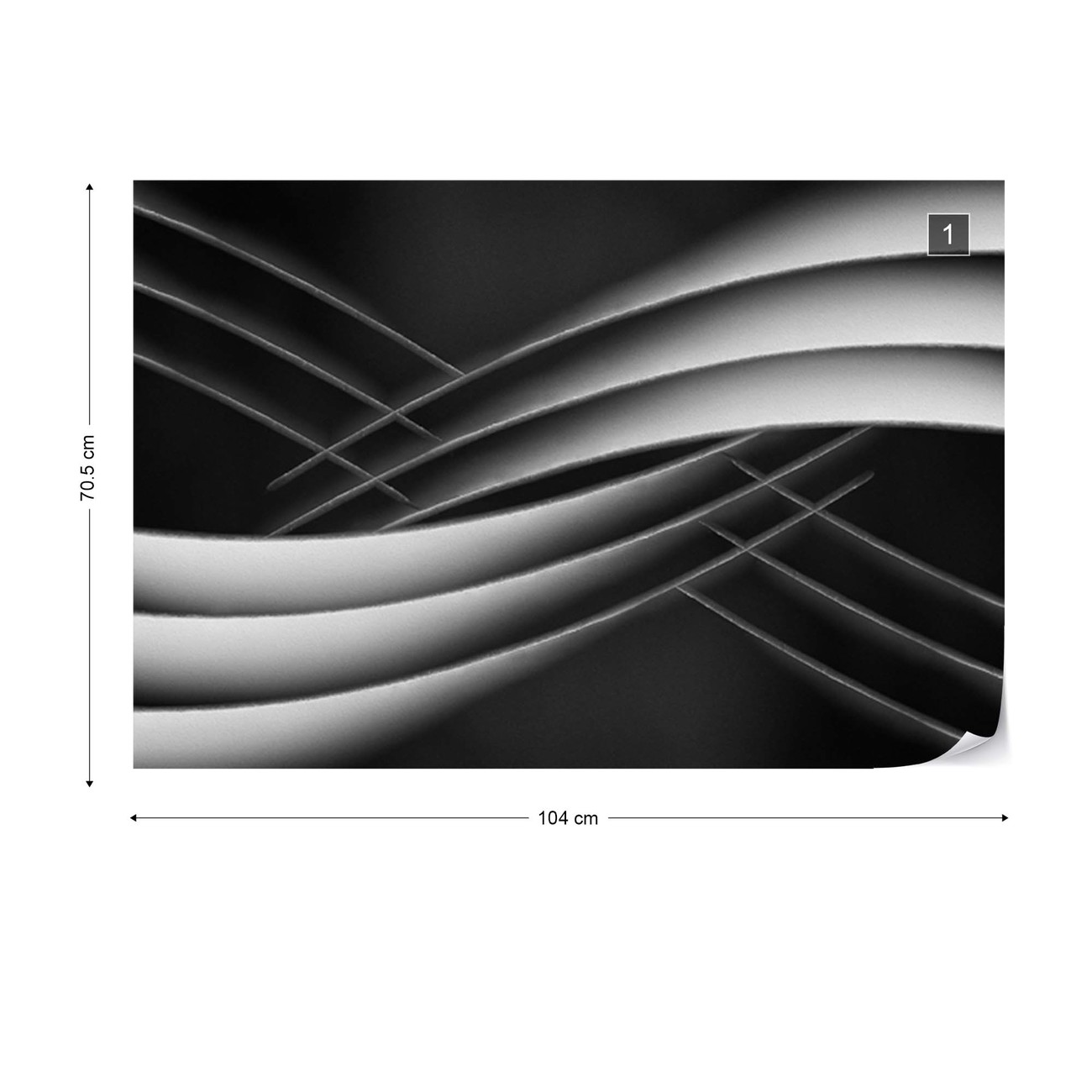 Interlaced Wall Paper Mural | Buy at EuroPosters
