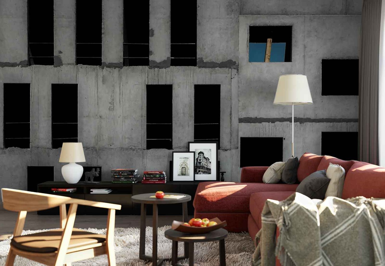 Isolation Cell Wall Paper Mural | Buy at EuroPosters