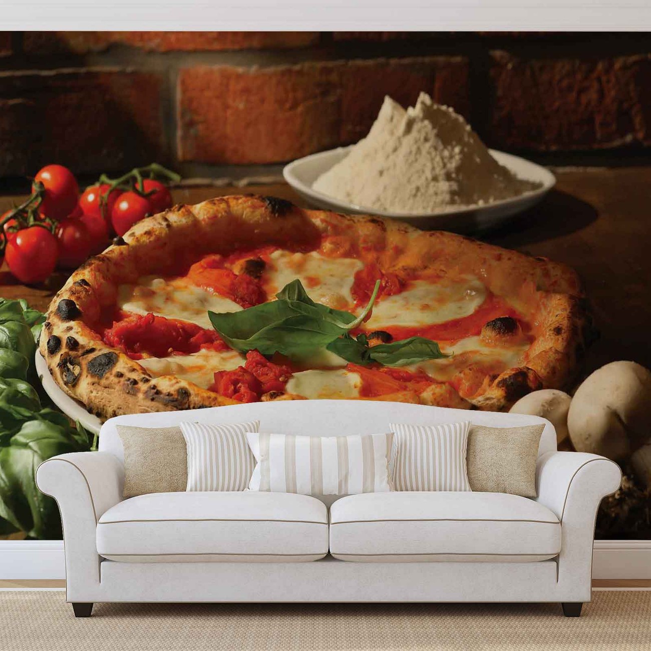 Italian Food Restaurant Wall Paper Mural | Buy at EuroPosters