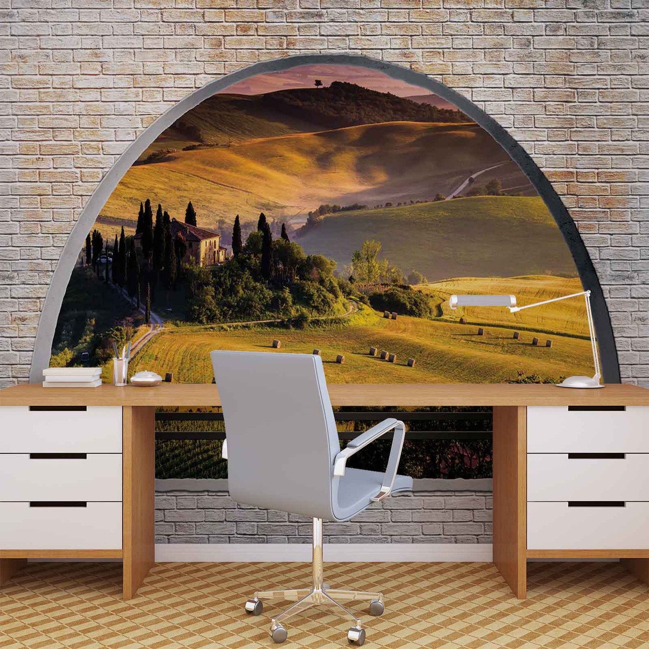 Landscape Nature Arch View Wall Paper Mural | Buy at EuroPosters