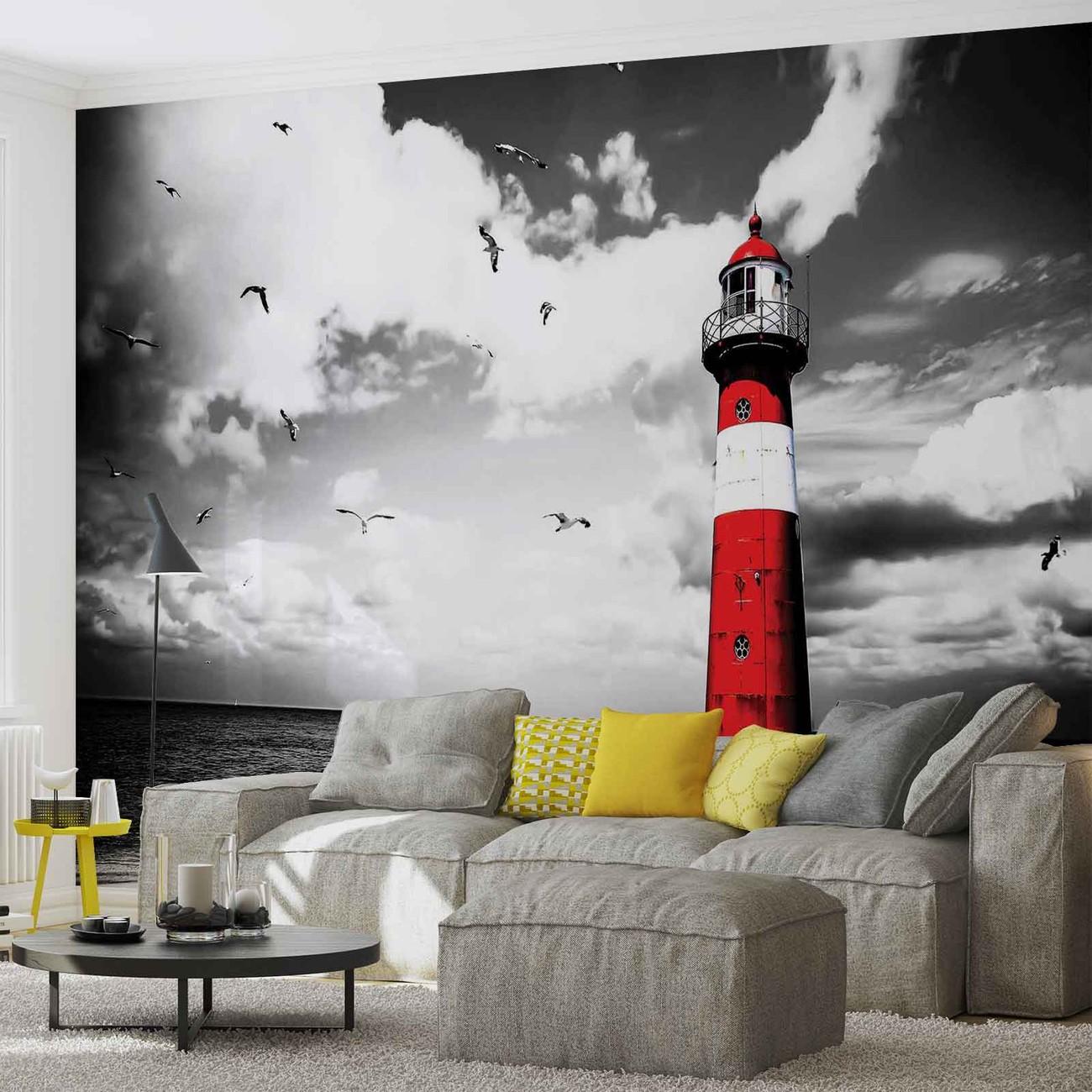 Lighthouse Wall Paper Mural | Buy at EuroPosters