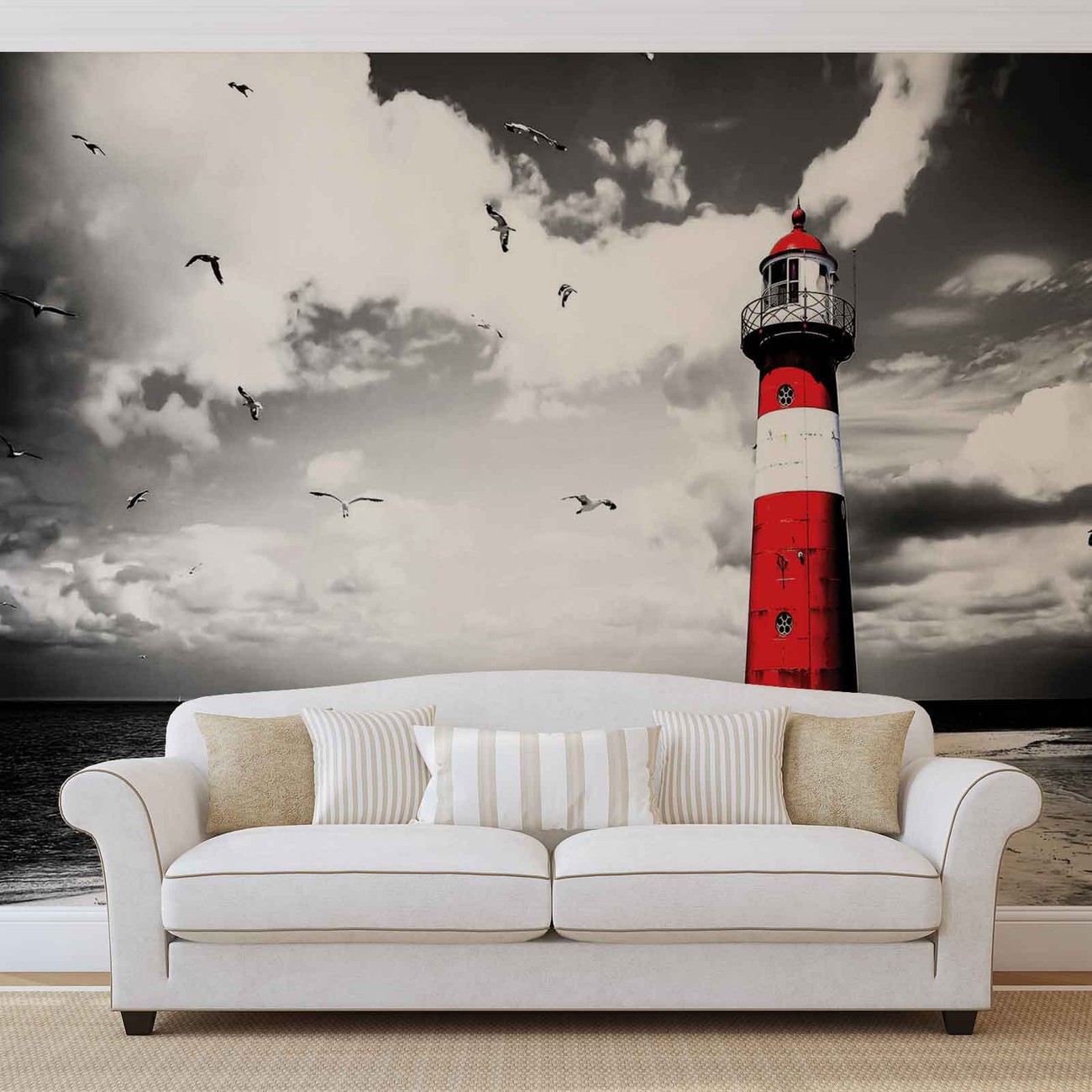 Lighthouse Wall Paper Mural | Buy at EuroPosters