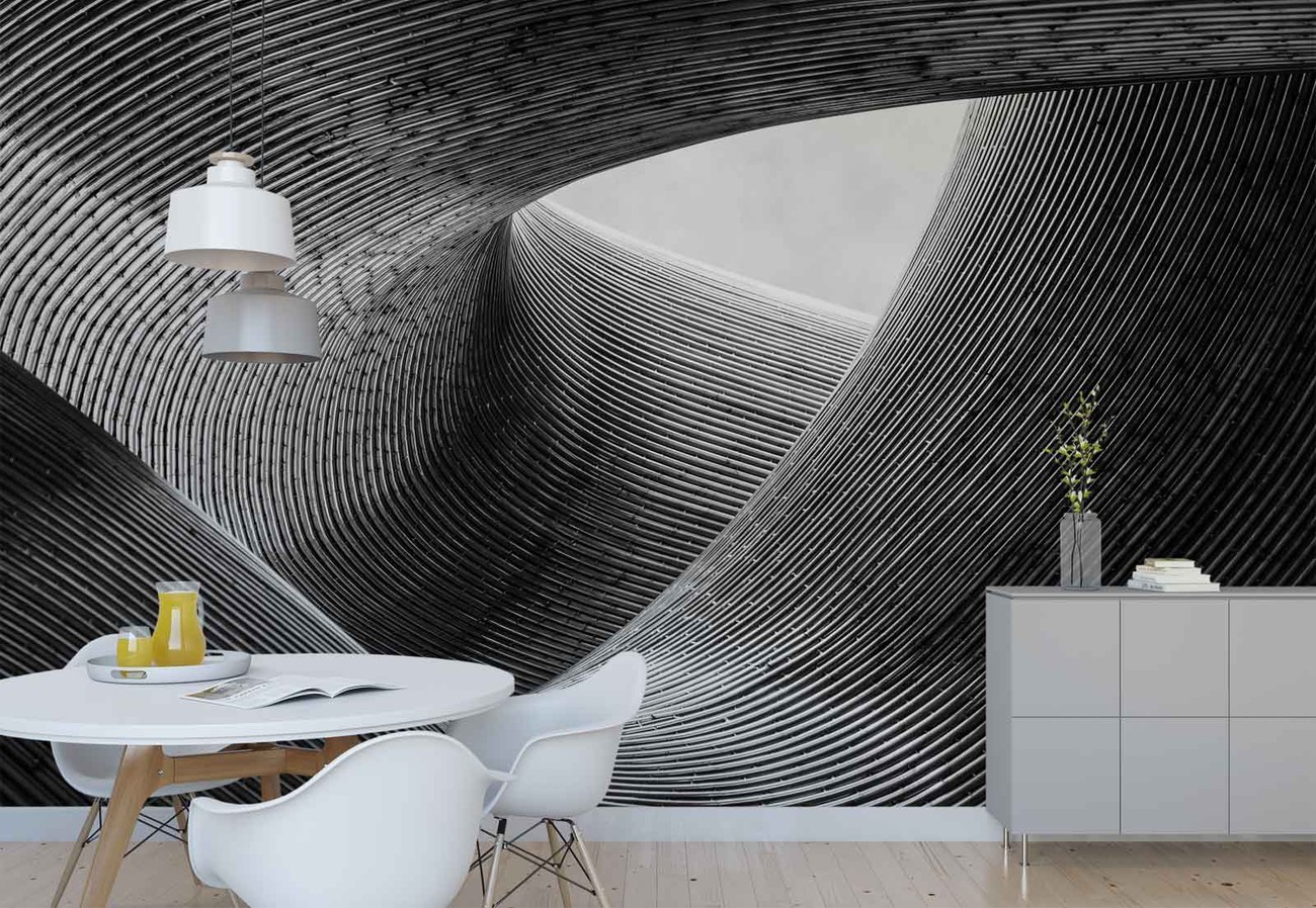 Lines Wall Paper Mural | Buy at EuroPosters