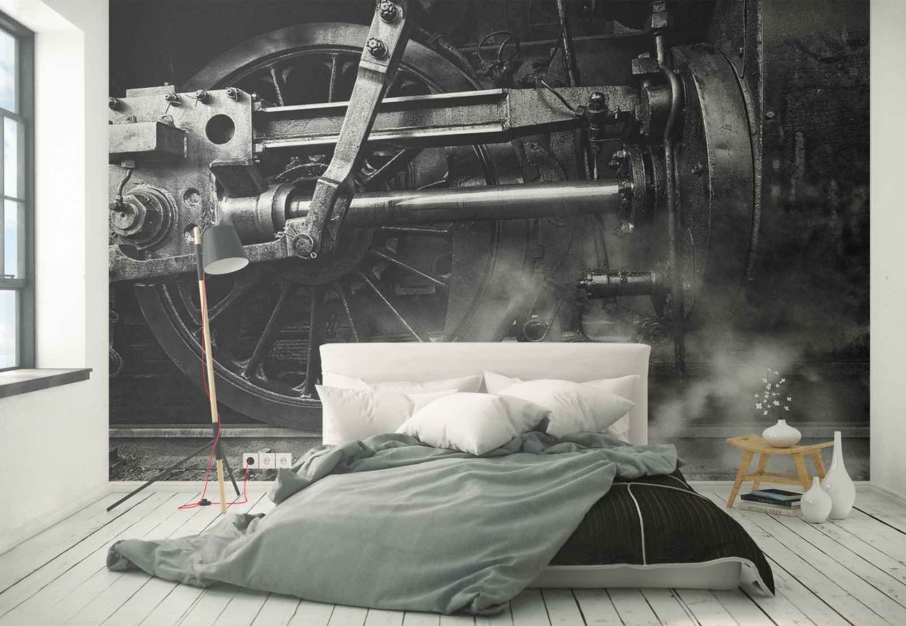 Locomotive Breath Wall Paper Mural | Buy at EuroPosters