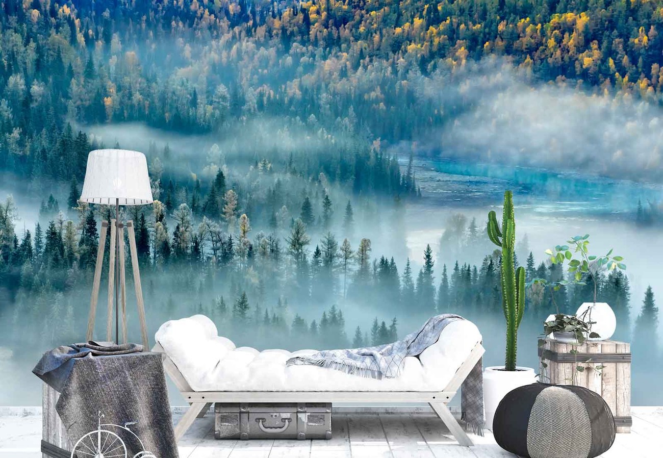 Magic Bay Wall Paper Mural | Buy at EuroPosters