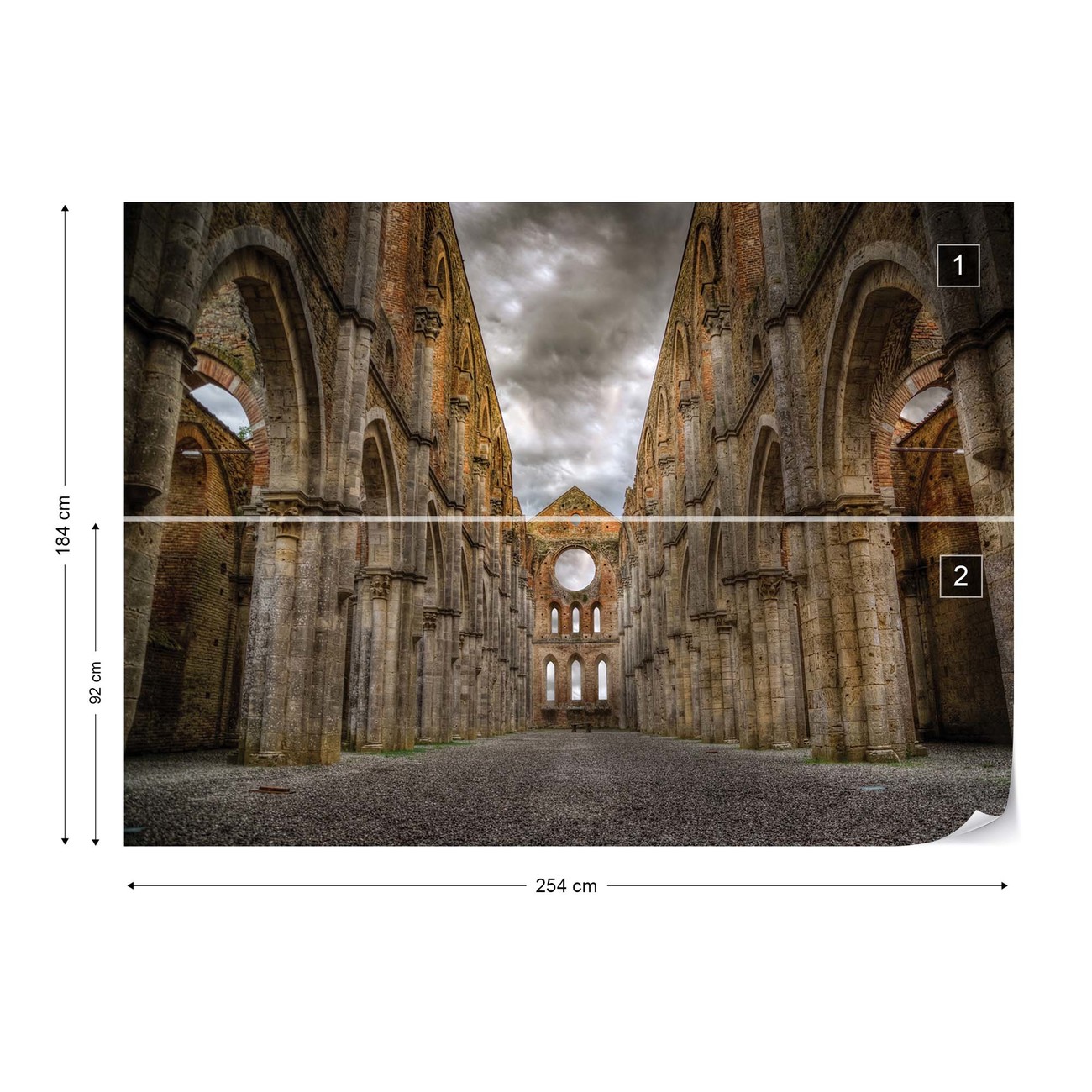 Magical Architecture Wall Paper Mural | Buy at EuroPosters