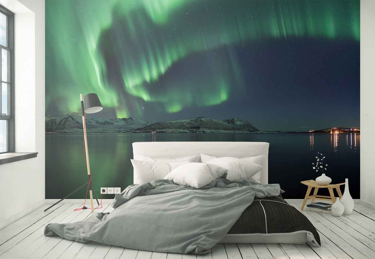 Magical Night Wall Paper Mural | Buy at EuroPosters