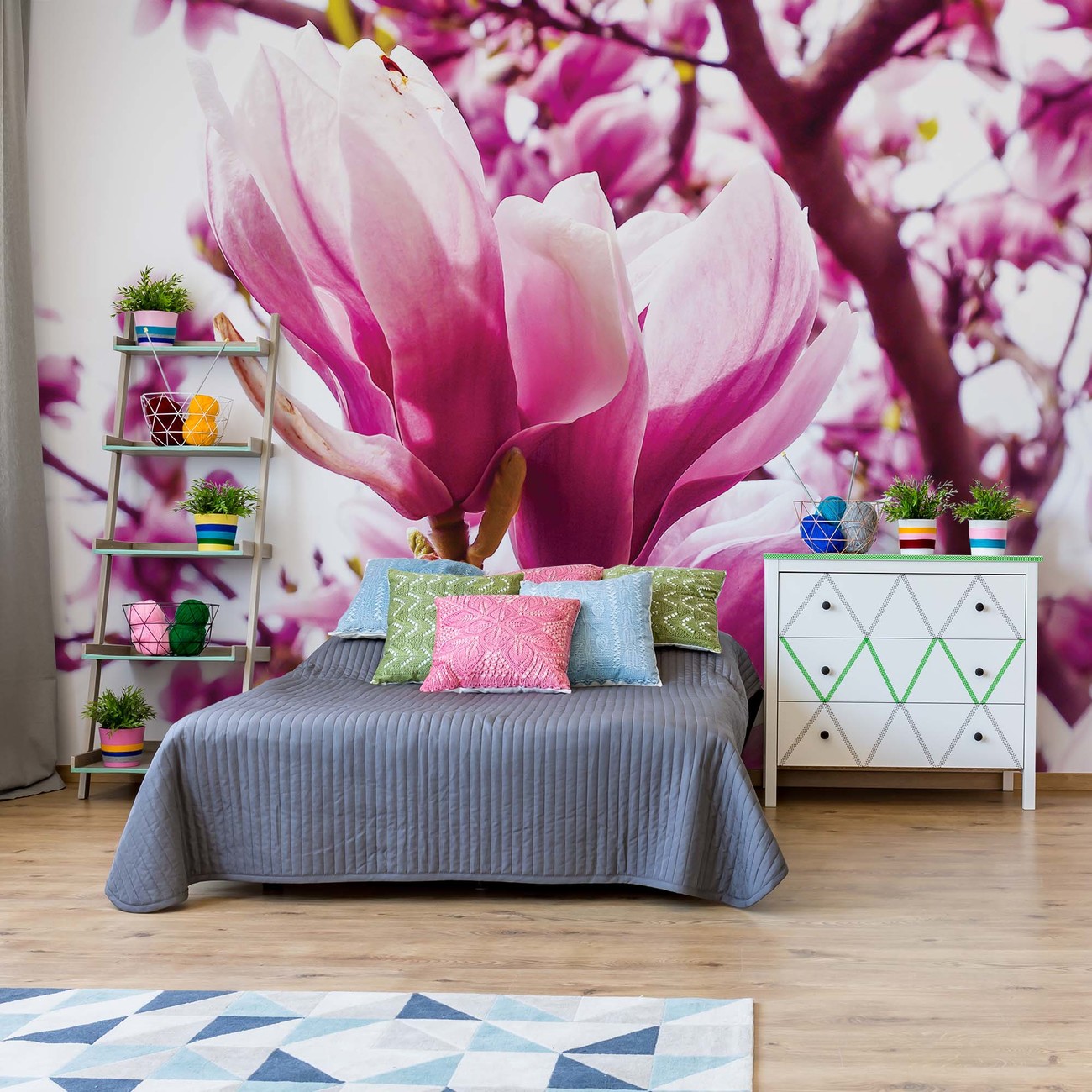 Magnolia Tree Wall Paper Mural | Buy at EuroPosters