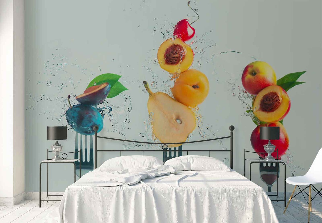 Making Fruit Salad Wall Paper Mural | Buy at EuroPosters