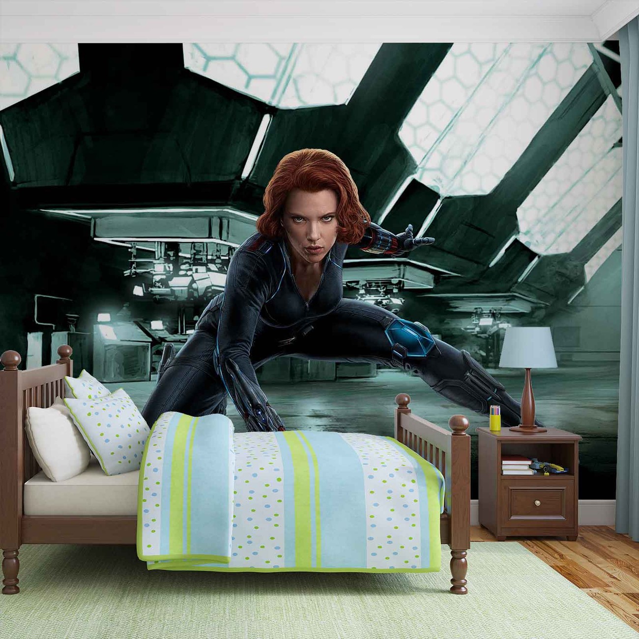 Marvel Avengers Wall Paper Mural | Buy at EuroPosters