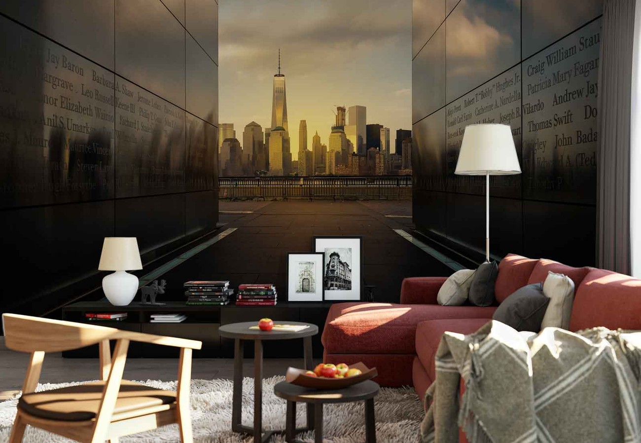Memorial Wall Paper Mural | Buy at EuroPosters