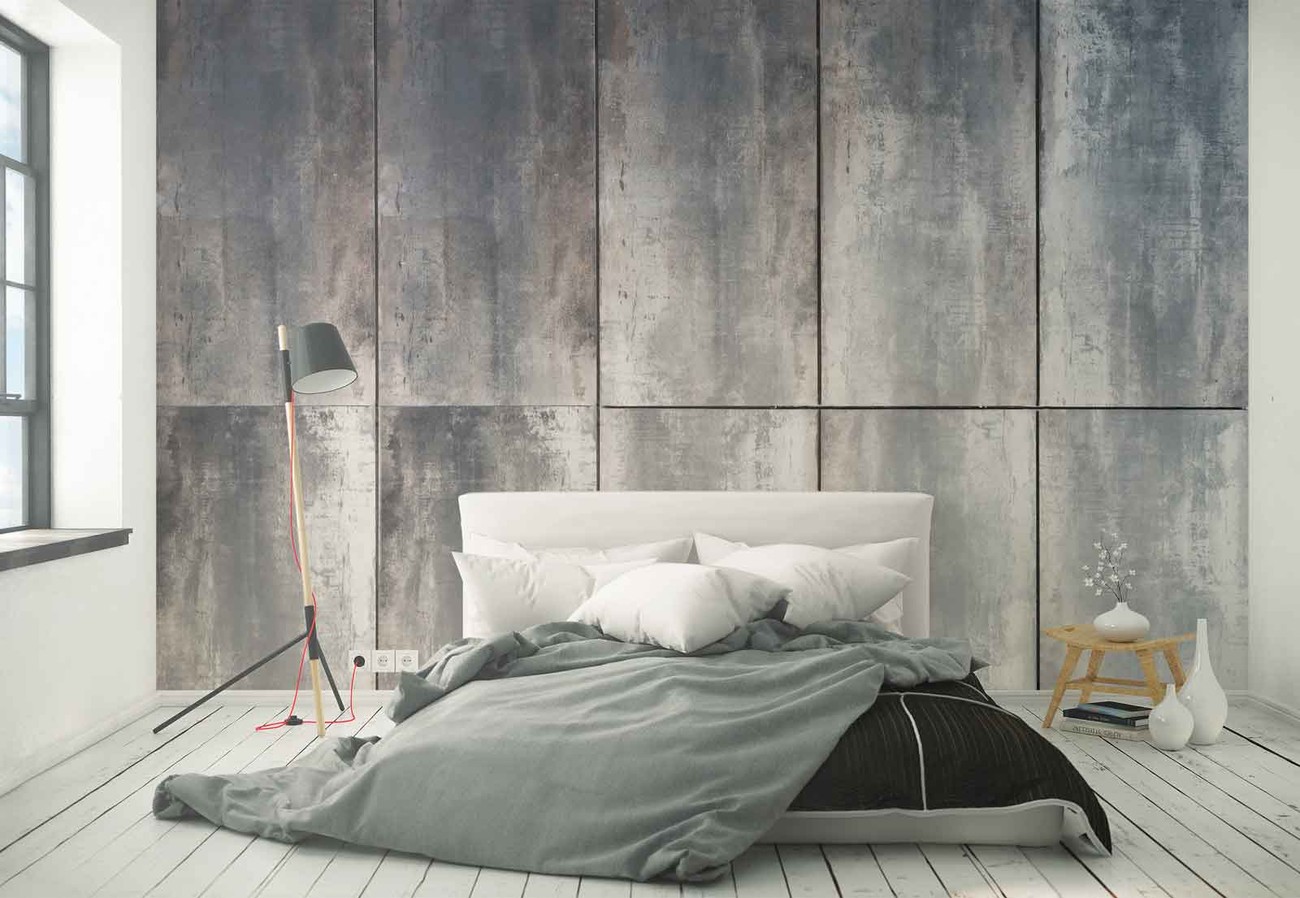 Metal Wall Wall Paper Mural | Buy at EuroPosters