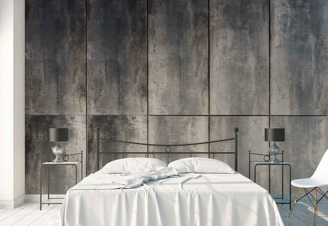 Metal Wall Wall Paper Mural | Buy at EuroPosters