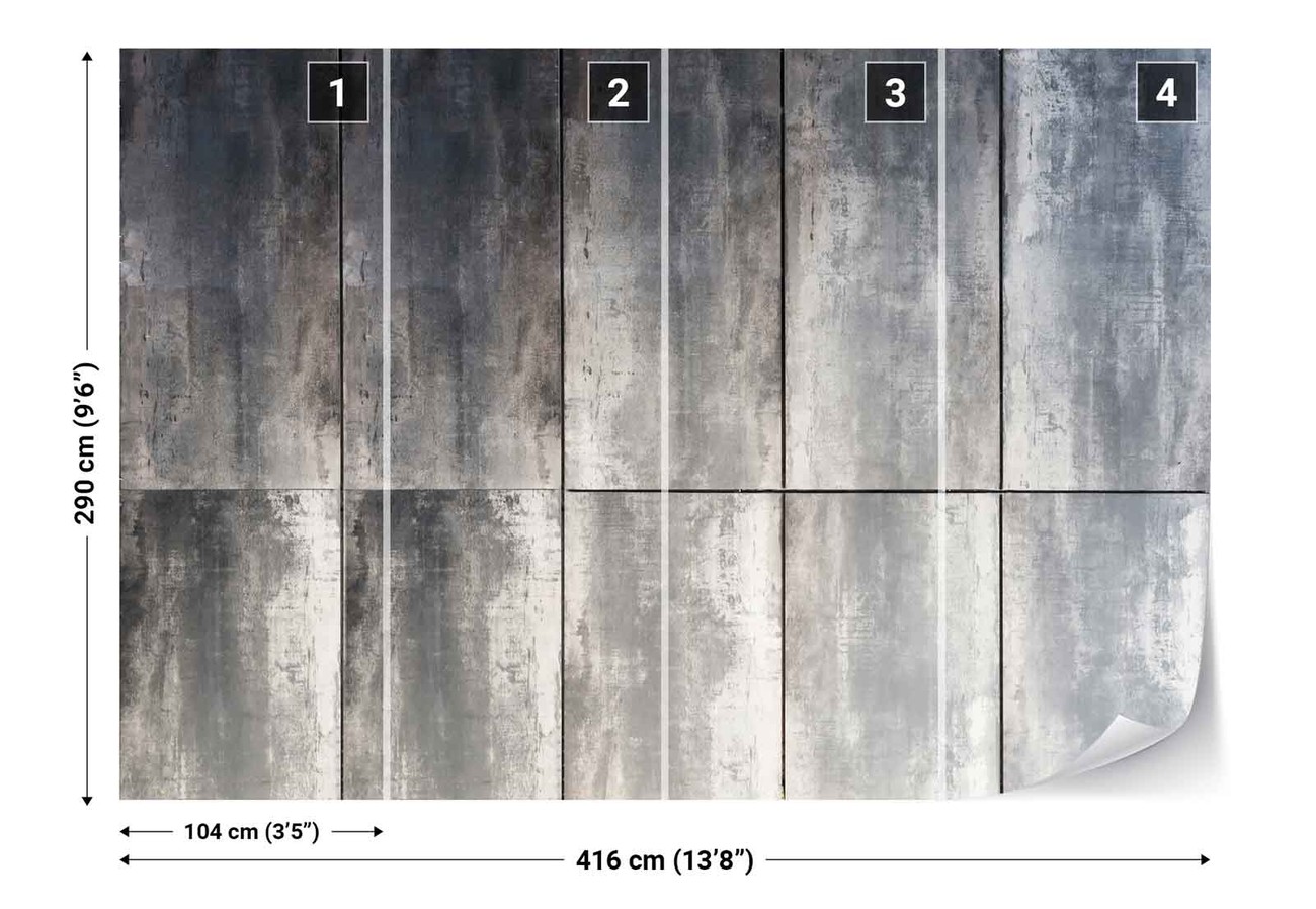 Metal Wall Wall Paper Mural | Buy at EuroPosters