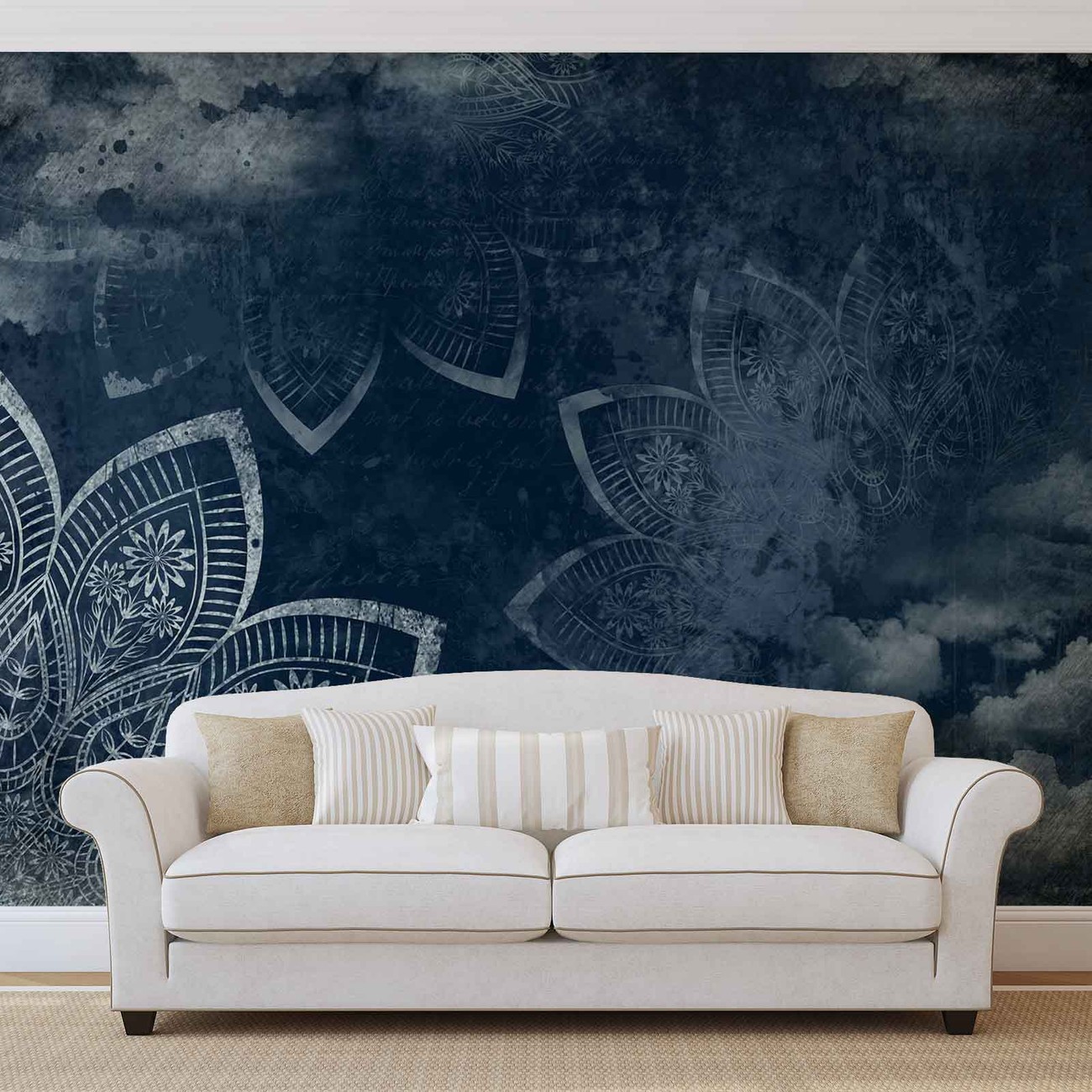 Modern Abstract Pattern Wall Paper Mural | Buy at EuroPosters