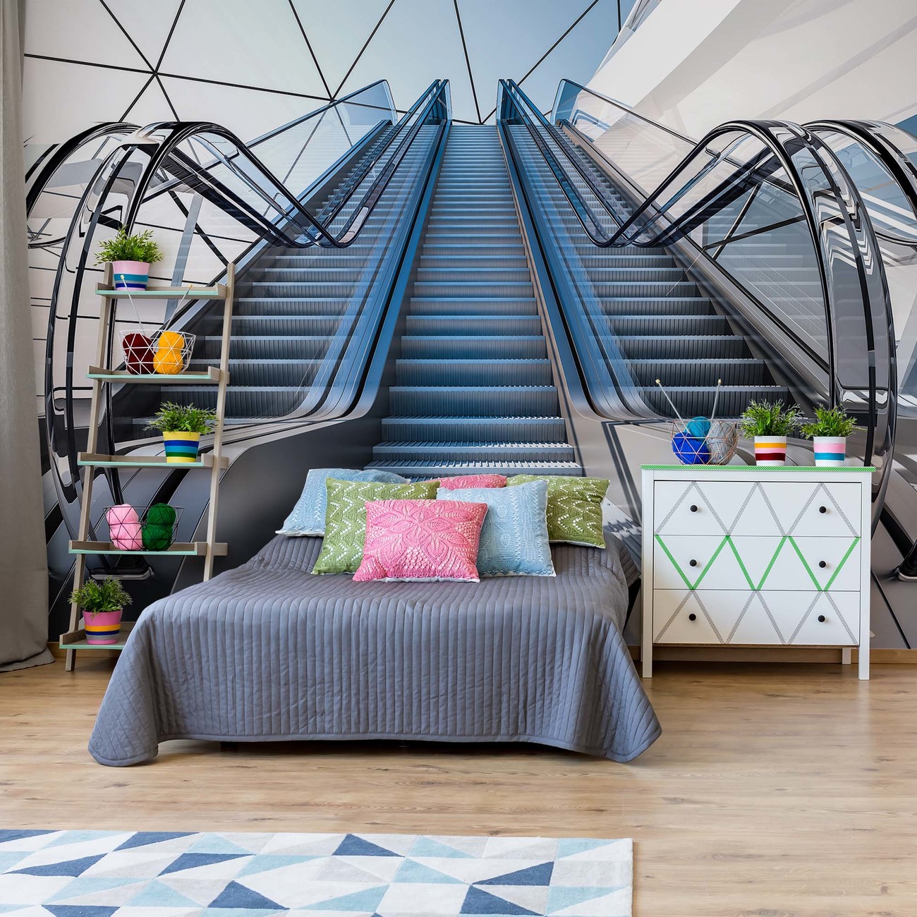 Modern Architecture Wall Paper Mural | Buy at EuroPosters