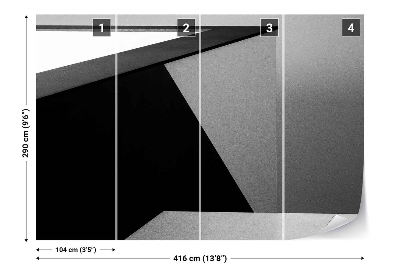 Modern Lines Wall Paper Mural | Buy at EuroPosters