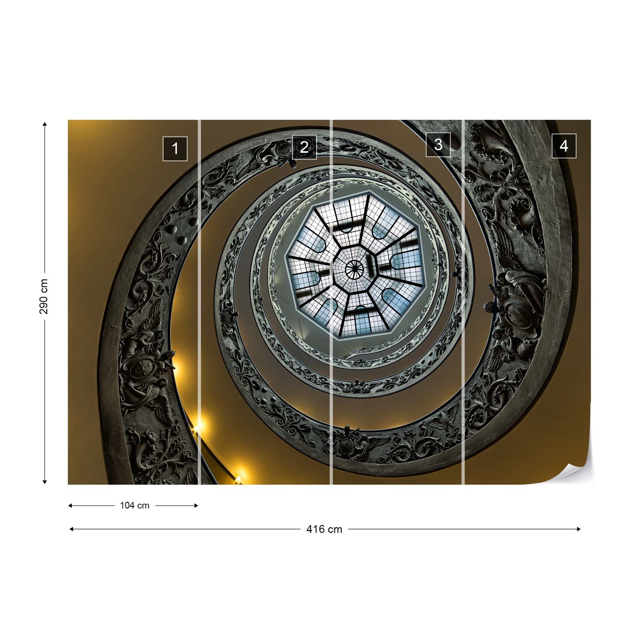 Momo Wall Paper Mural | Buy at EuroPosters