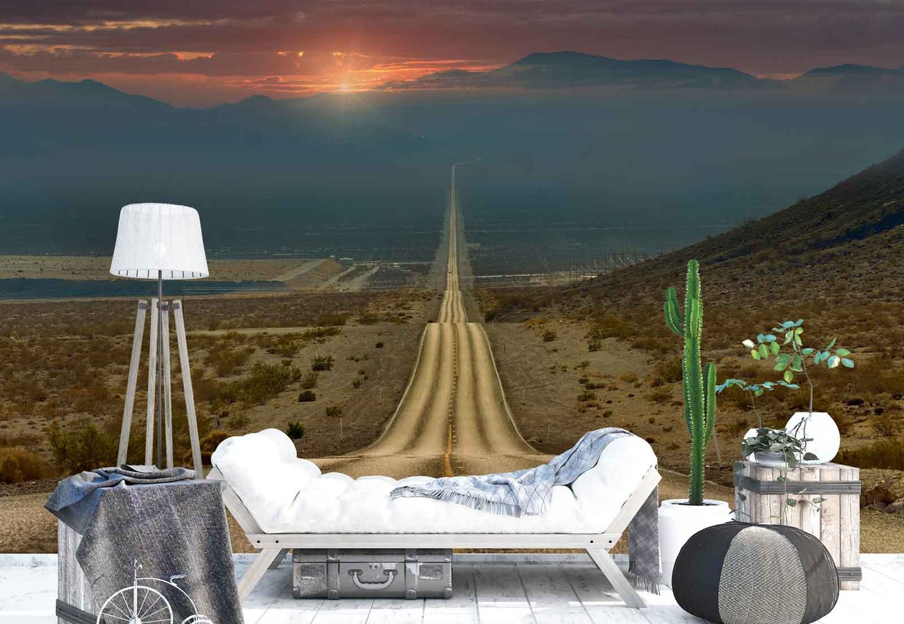 My Way Wall Paper Mural | Buy at EuroPosters