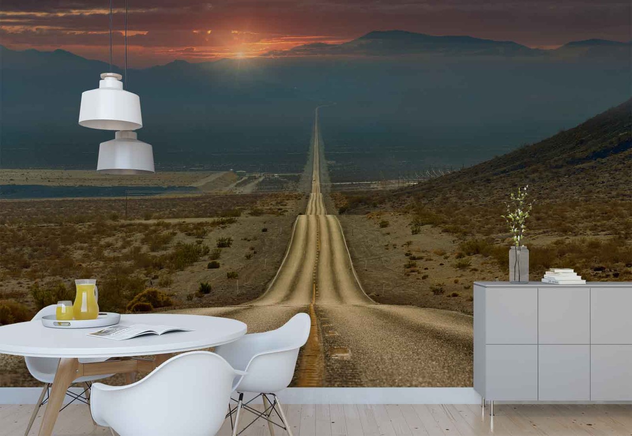 My Way Wall Paper Mural | Buy at EuroPosters