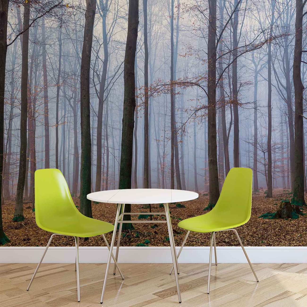 Nature Wood Forest Wall Paper Mural | Buy at EuroPosters