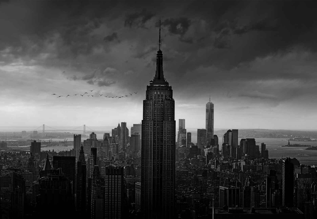 New York Rockefeller View Wall Paper Mural | Buy at EuroPosters