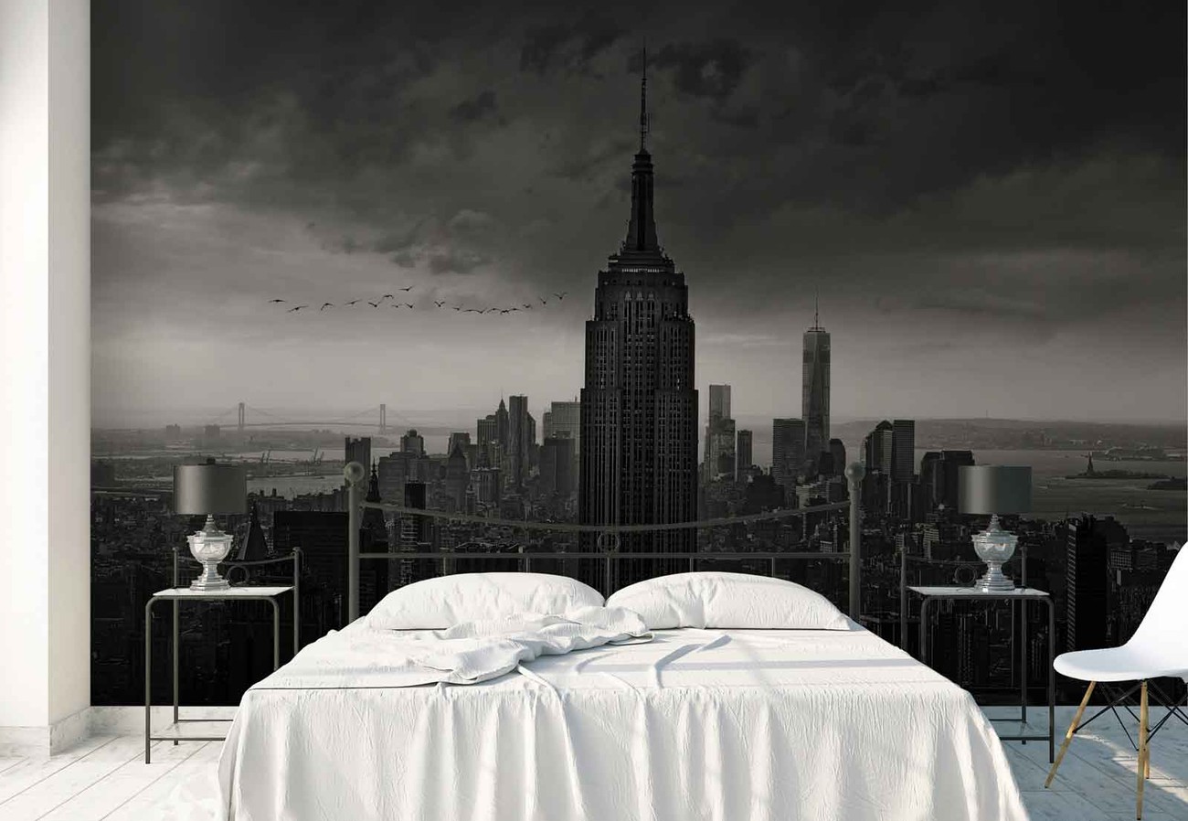 New York Rockefeller View Wall Paper Mural | Buy at EuroPosters