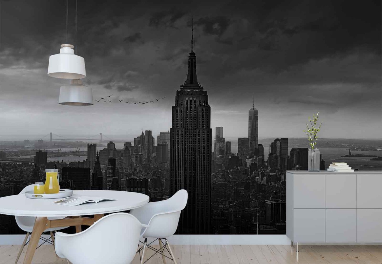 New York Rockefeller View Wall Paper Mural | Buy at EuroPosters