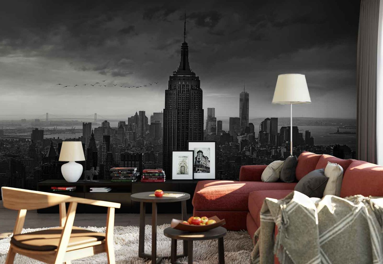 New York Rockefeller View Wall Paper Mural | Buy at EuroPosters