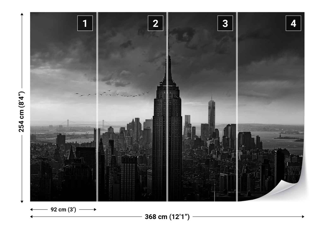 New York Rockefeller View Wall Paper Mural | Buy at EuroPosters