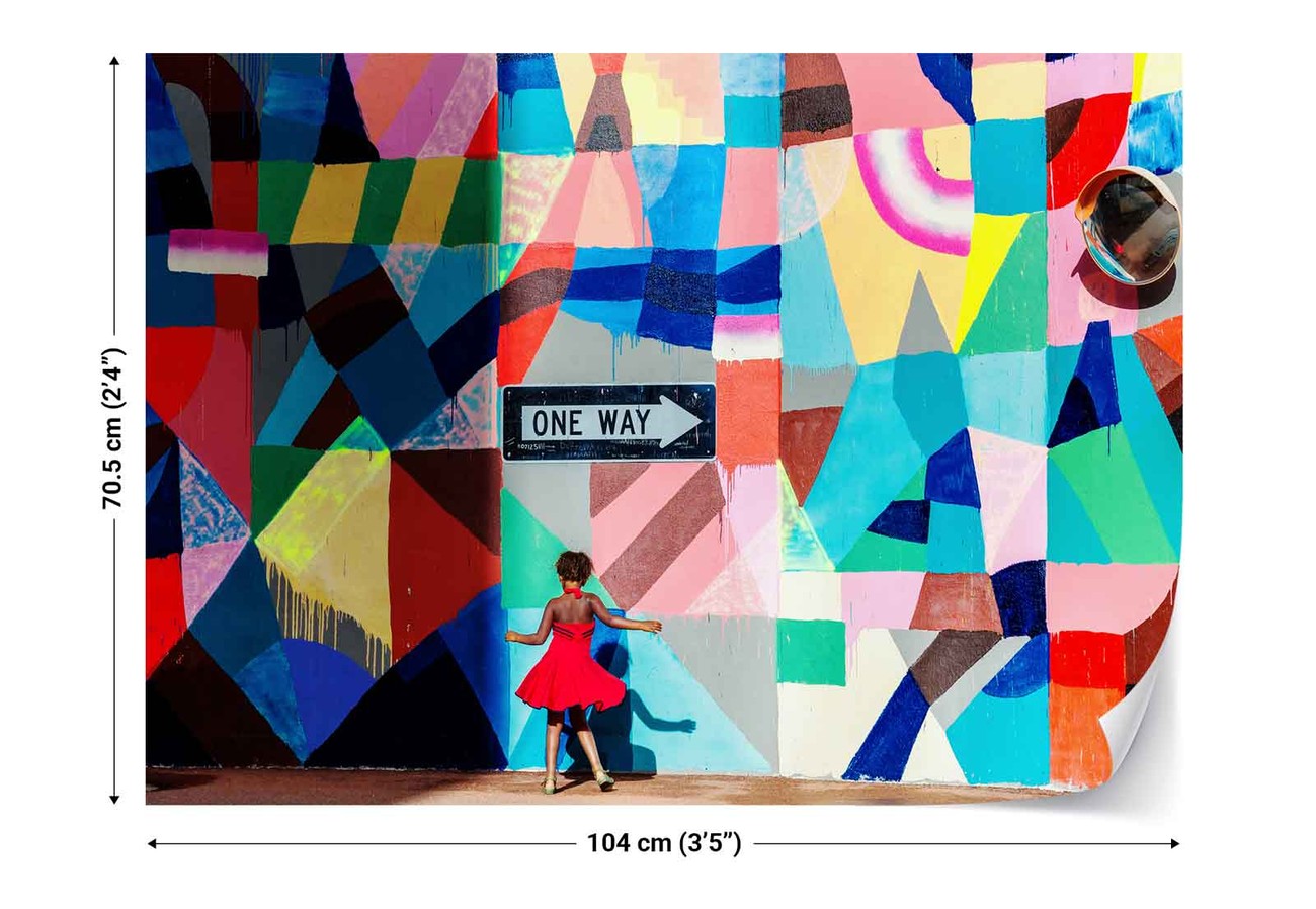 One Way Wall Paper Mural | Buy at EuroPosters