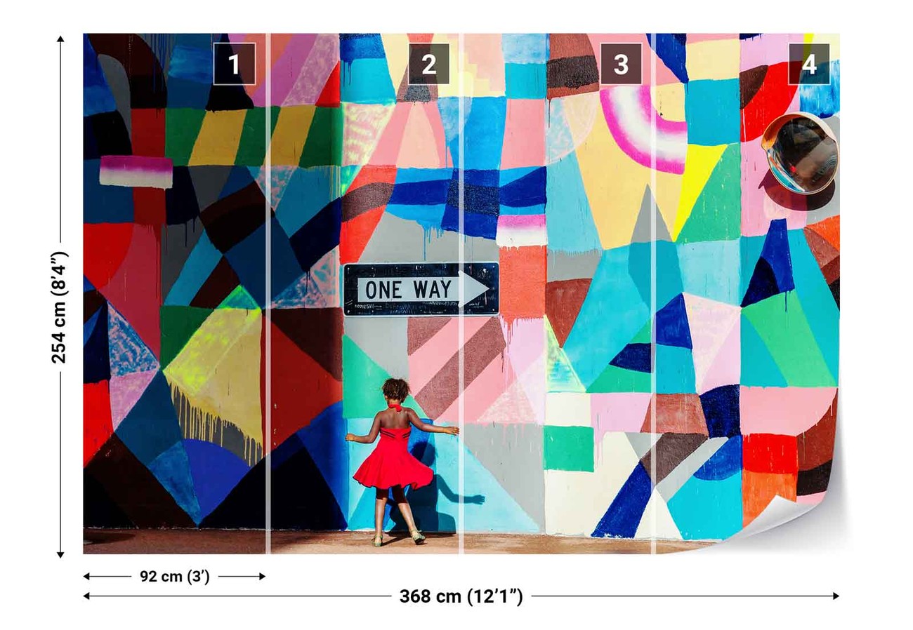 One Way Wall Paper Mural | Buy at EuroPosters