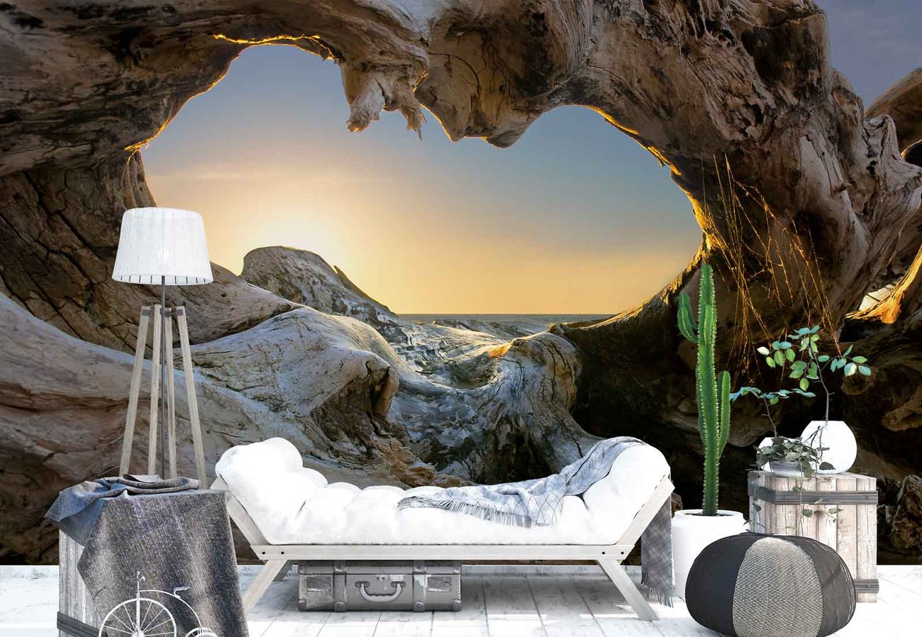 Open The Window Wall Paper Mural | Buy at EuroPosters