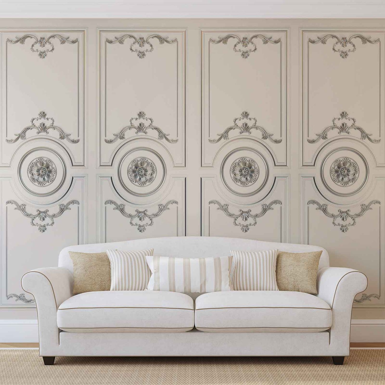 Pattern Vintage Wall Paper Mural | Buy at EuroPosters