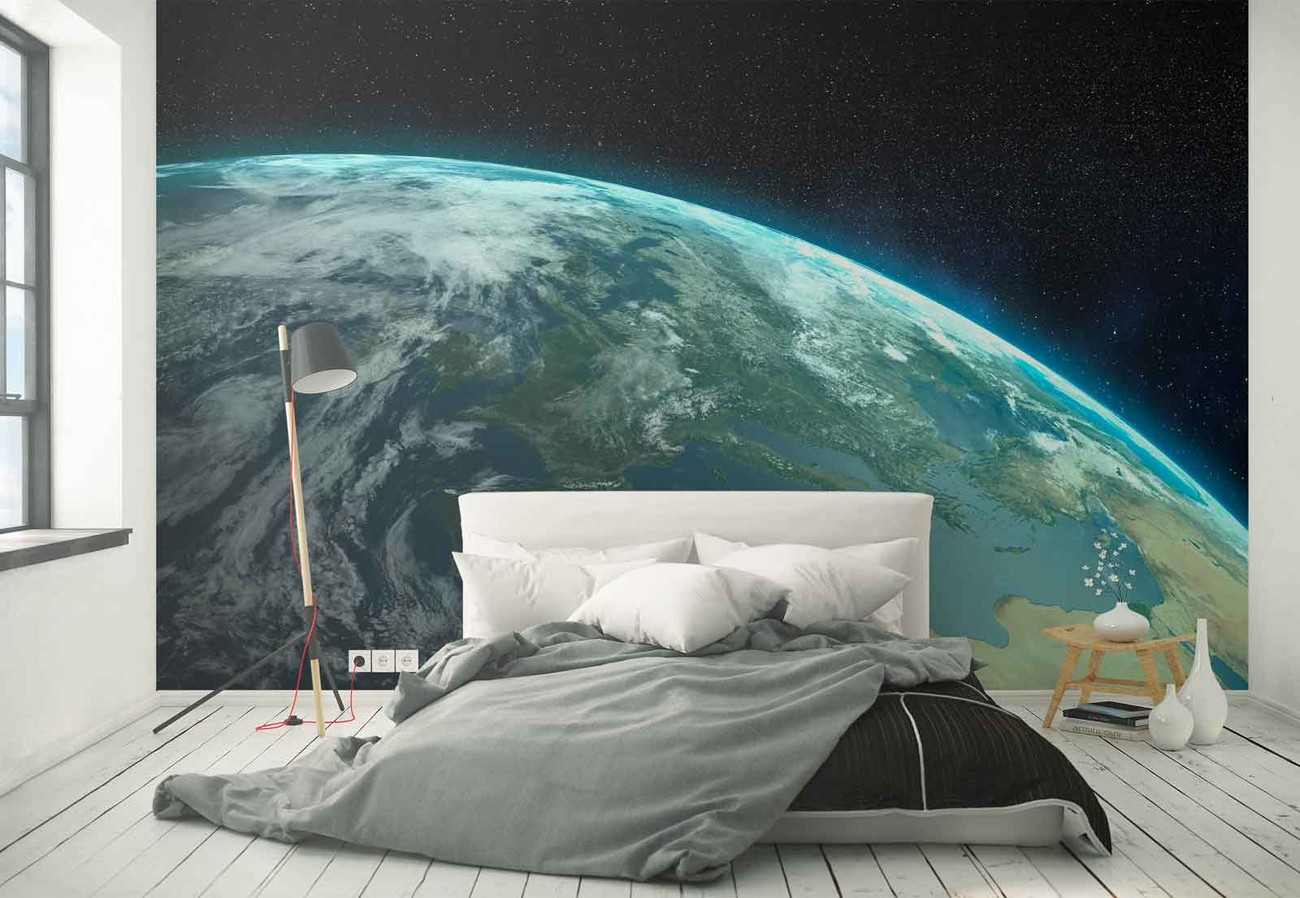 Planet Earth Wall Paper Mural | Buy at EuroPosters