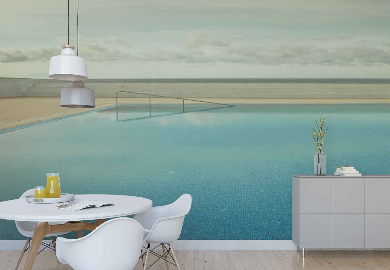 Pool Wall Paper Mural | Buy at EuroPosters