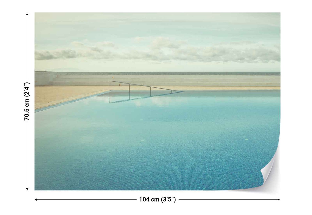 Pool Wall Paper Mural | Buy at EuroPosters