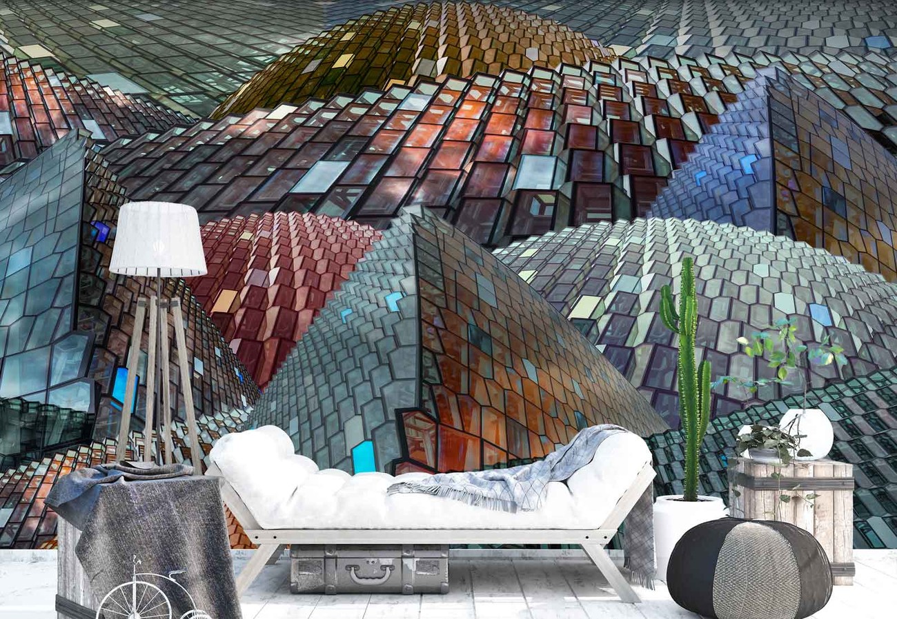 Puzzle Wall Paper Mural | Buy at EuroPosters