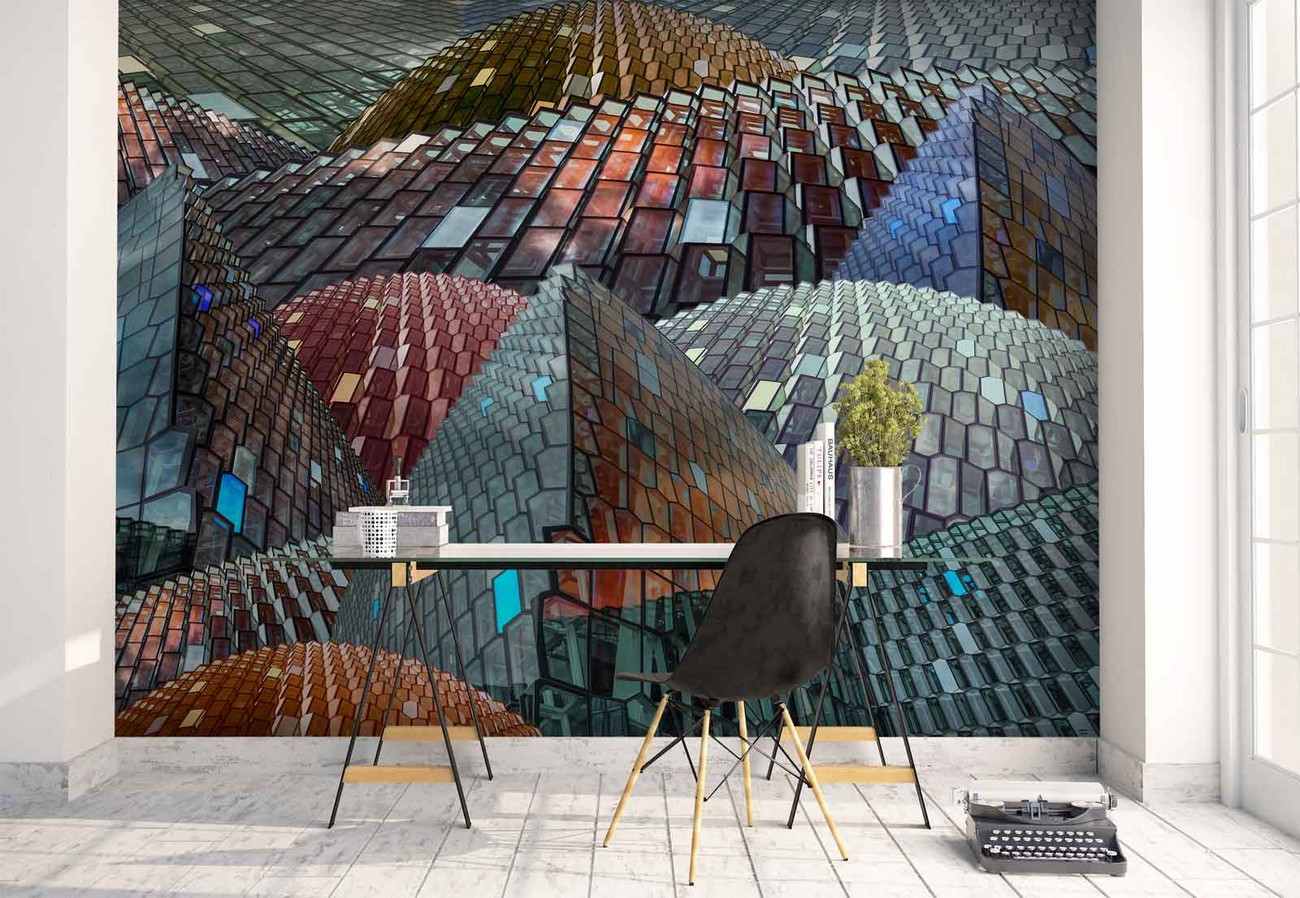 Puzzle Wall Paper Mural | Buy at EuroPosters