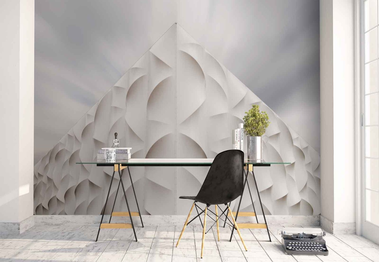 Pyramid Of Facets Wall Paper Mural | Buy at EuroPosters