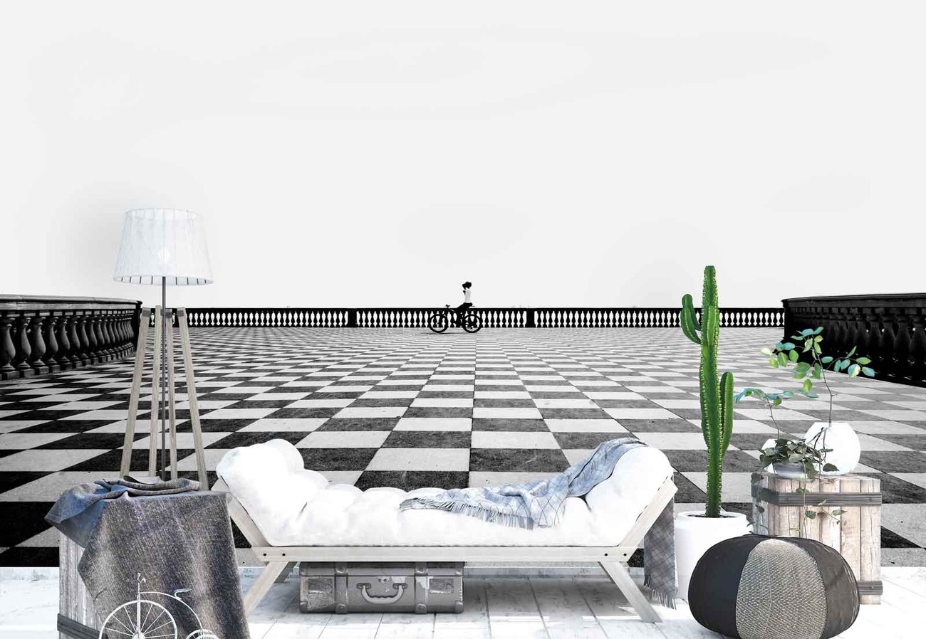 Real Chess Wall Paper Mural | Buy at EuroPosters