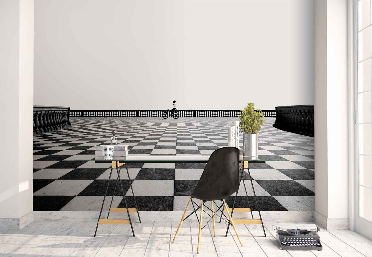 Real Chess Wall Paper Mural | Buy at EuroPosters