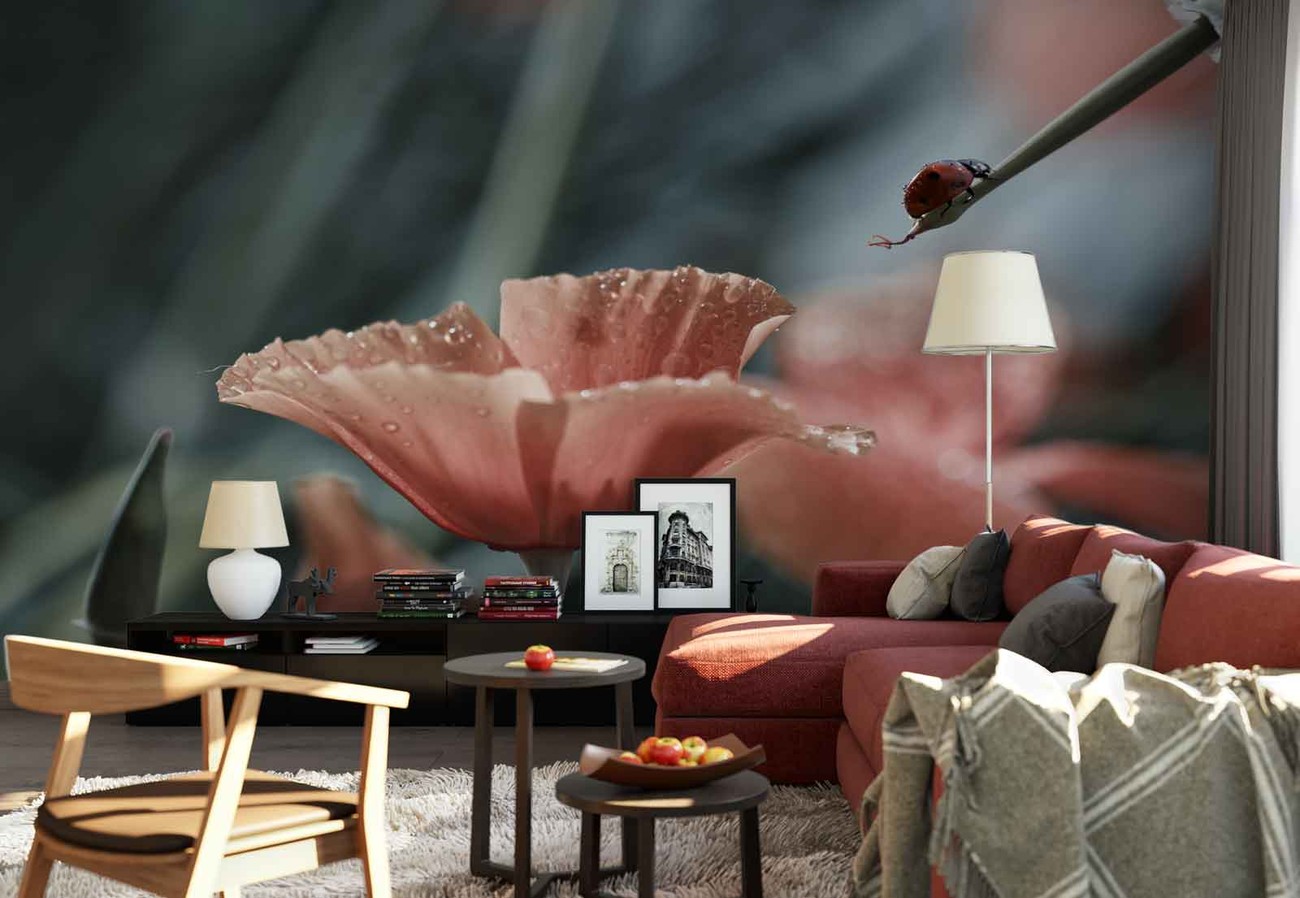 Red Ink Refill Wall Paper Mural | Buy at EuroPosters