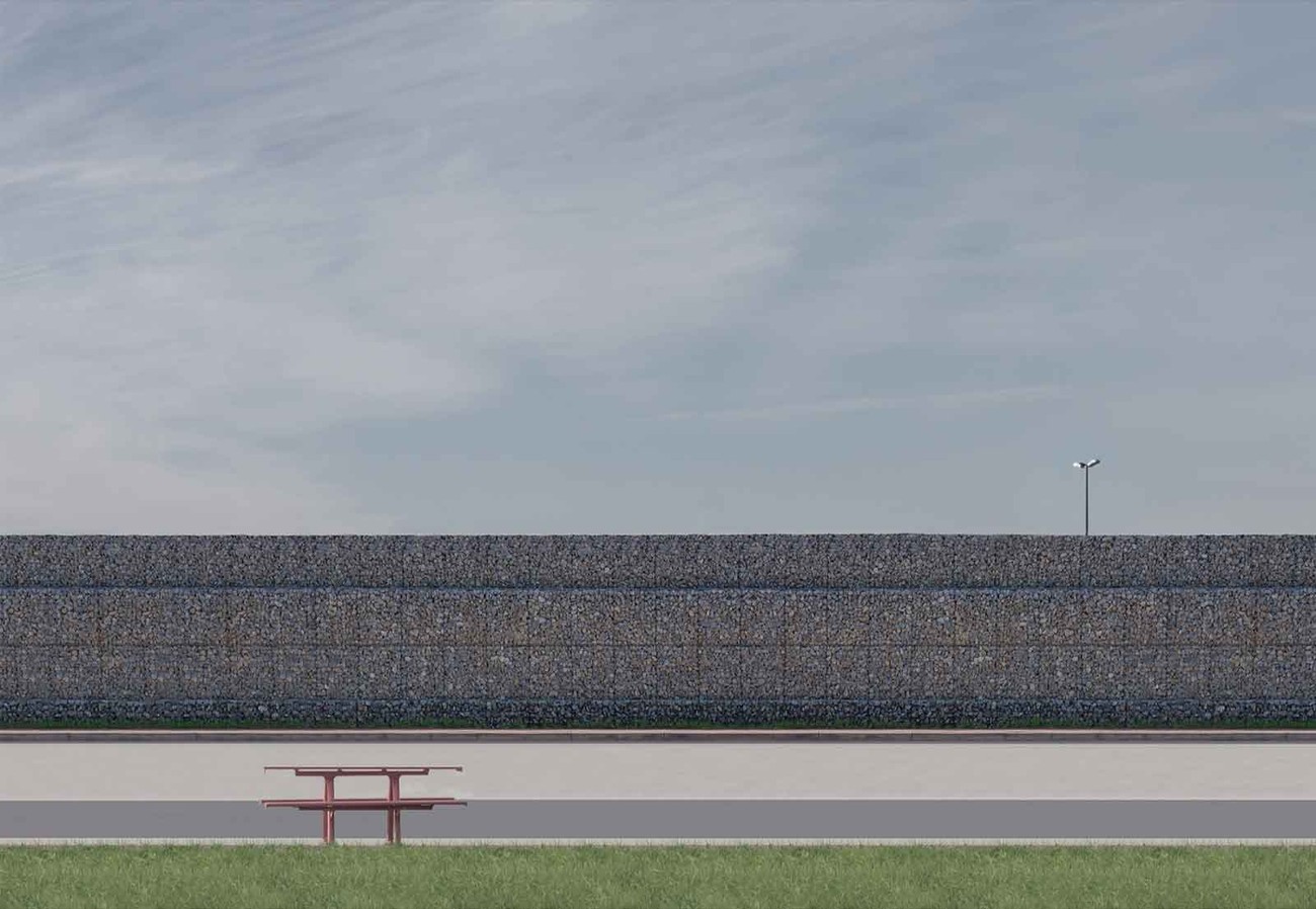 Rest Area Wall Paper Mural | Buy at EuroPosters