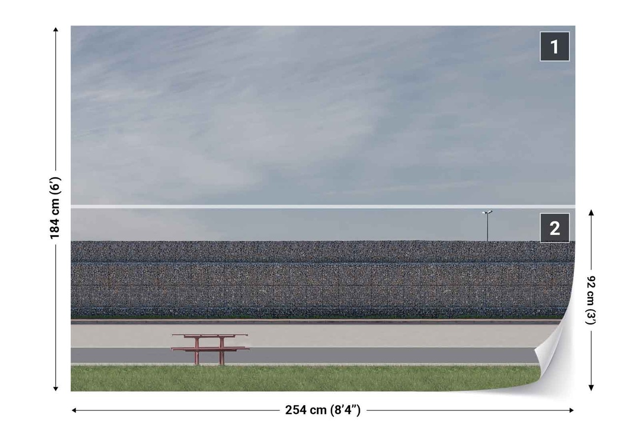 Rest Area Wall Paper Mural | Buy at EuroPosters