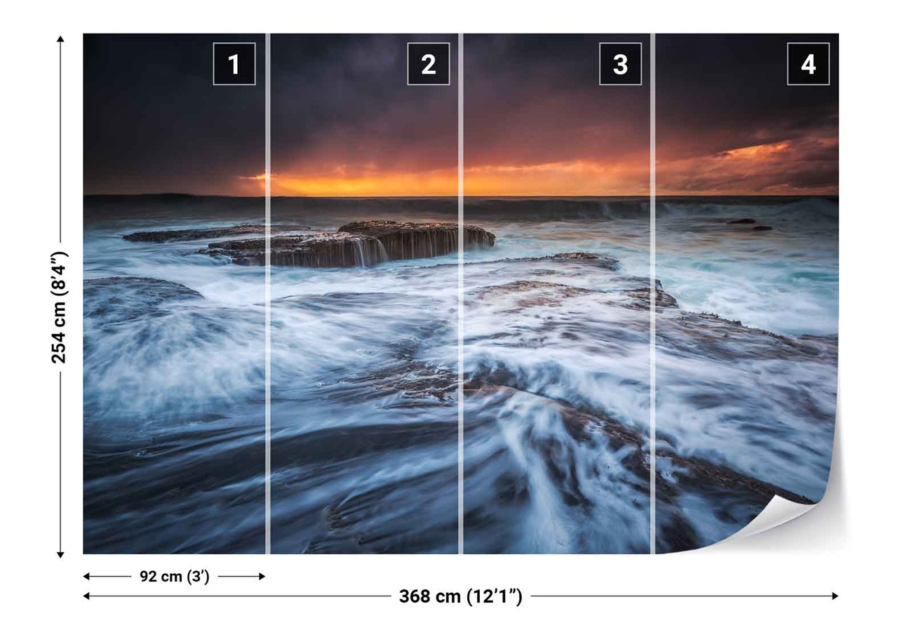 Riptide Wall Paper Mural | Buy at EuroPosters