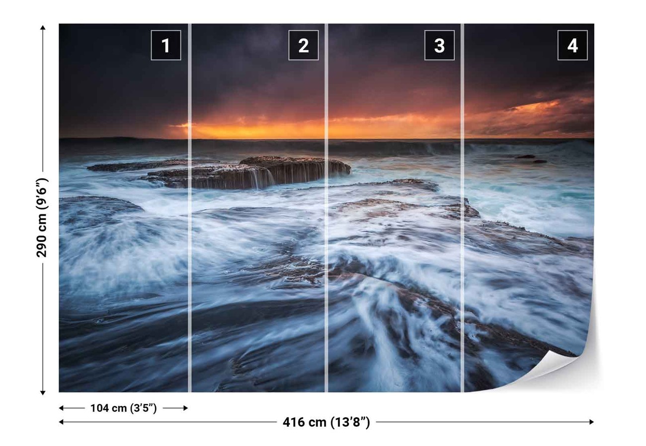 Riptide Wall Paper Mural | Buy at EuroPosters